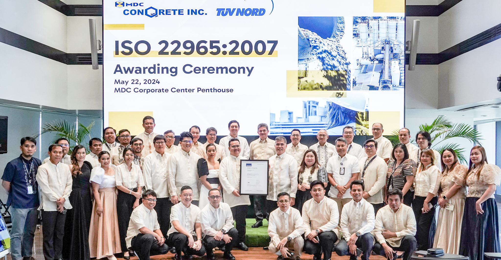 MCI achieves milestone ISO 22965:2007 Certification - Makati ...