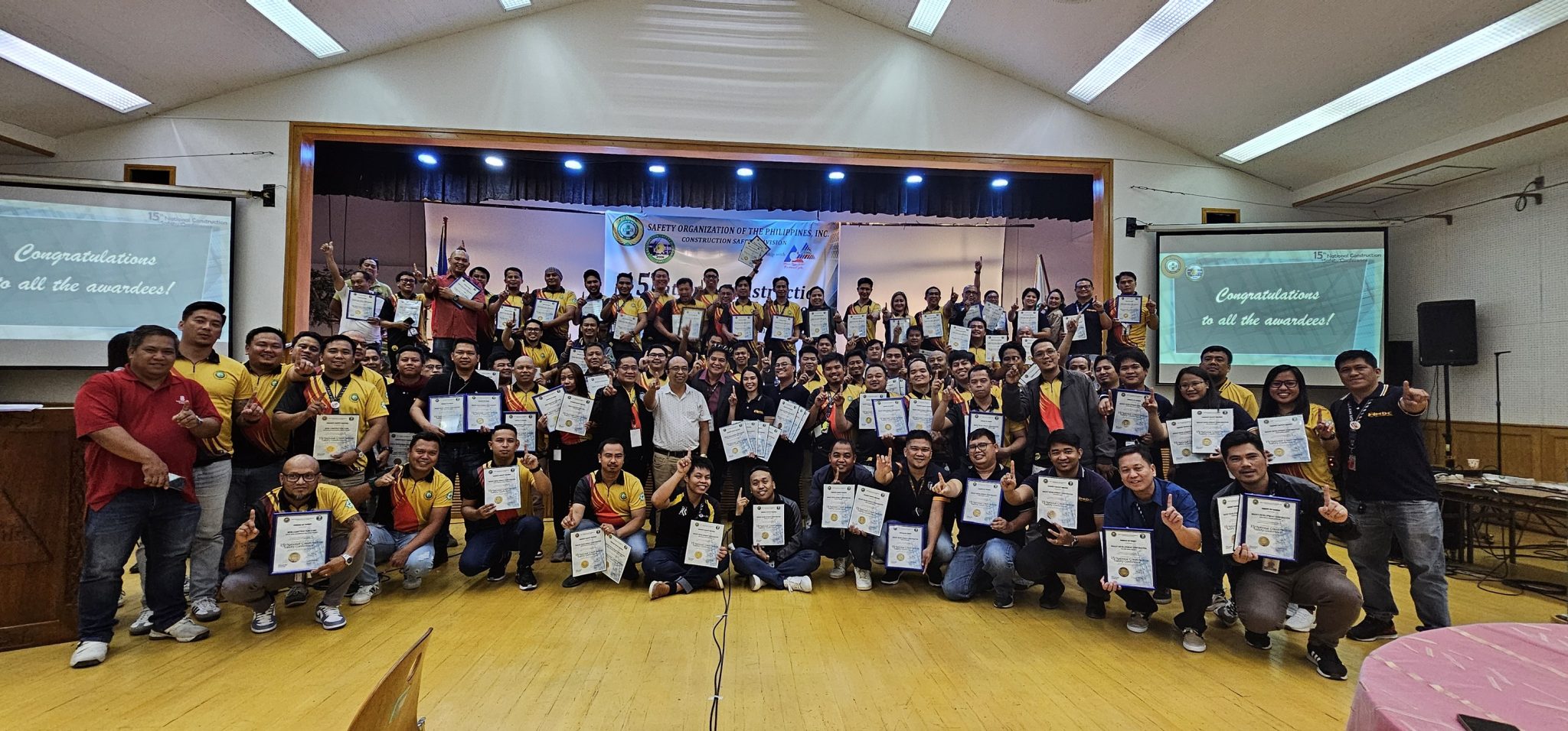 MDC group garners 134 SOPI Construction Safety Awards - Makati ...