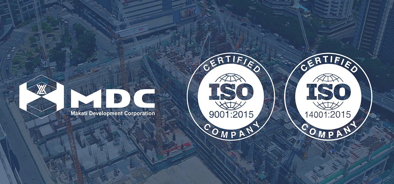 Certifications - Makati Development Corporation