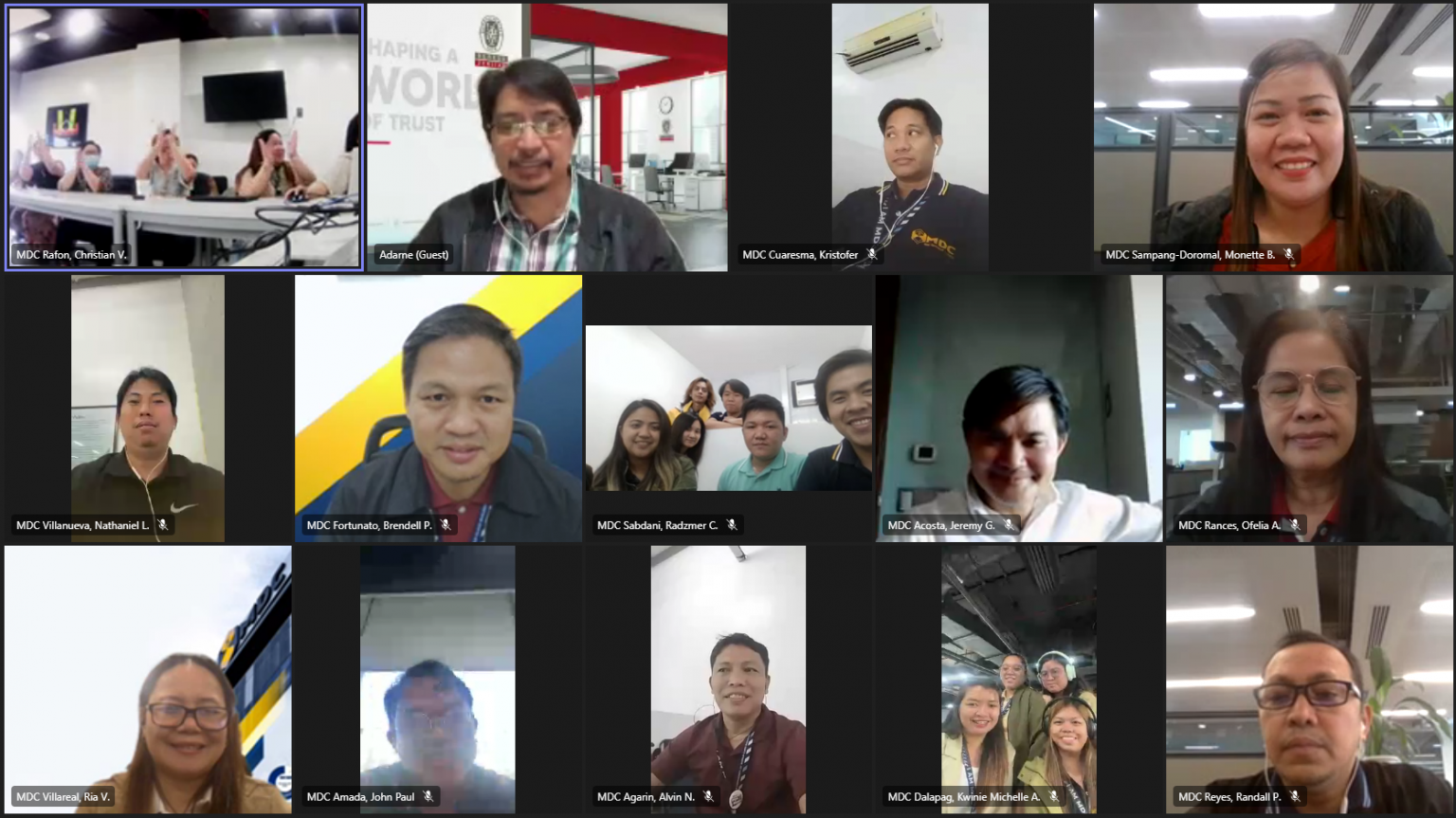 MDC maintains ISO 19650:2018 Parts 1 and 2 certifications with Zero Non ...