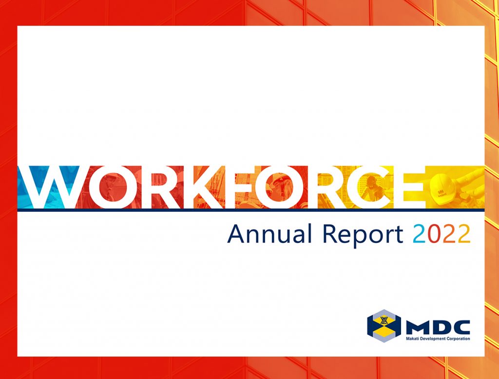 Workforce Annual Report - Makati Development Corporation