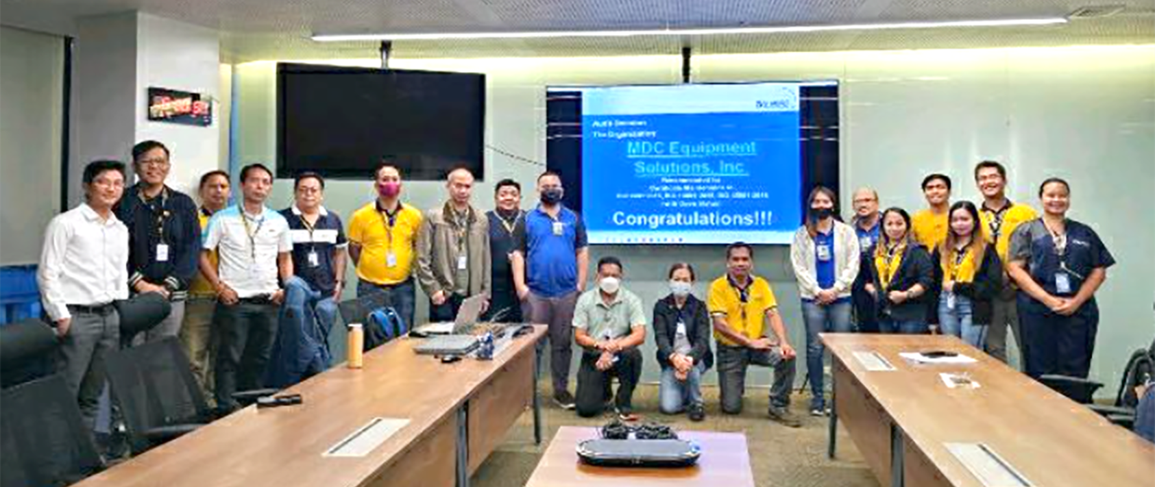 MEQ maintains three ISO Certifications with Zero Major Non-Conformance ...