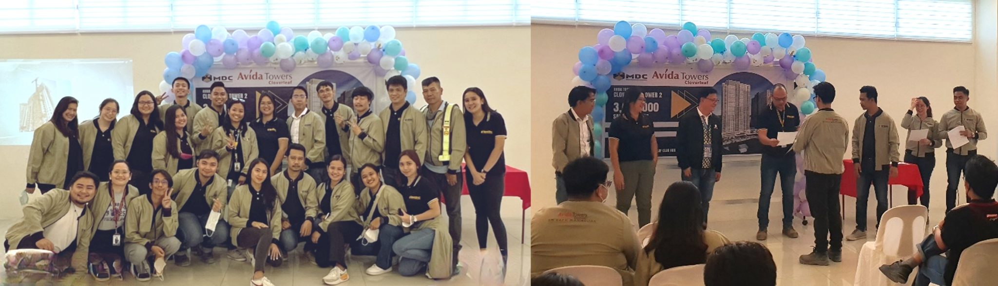 Avida Towers Cloverleaf Tower 2 Celebrates 3 Million Safe Person Hours ...