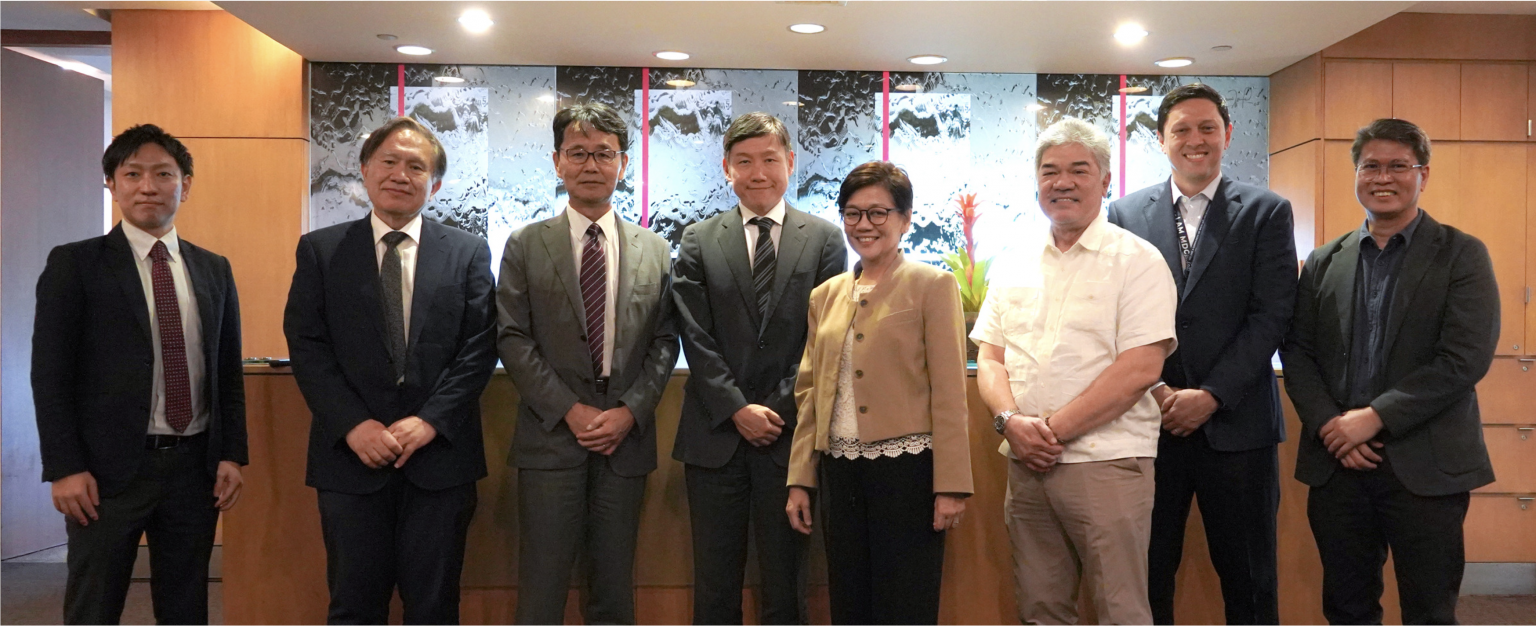 Takenaka visit to ALI and MDC marks beginning of MDTK joint venture ...