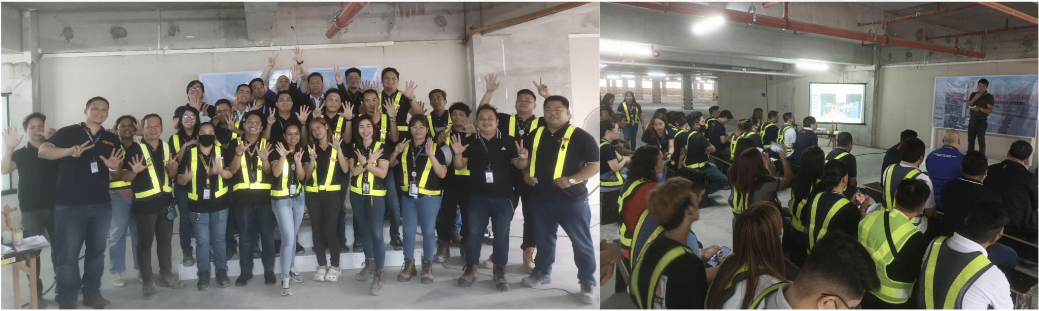 Avida Towers Verge Tower 1 achieves 7 Million Safe Person Hours ...