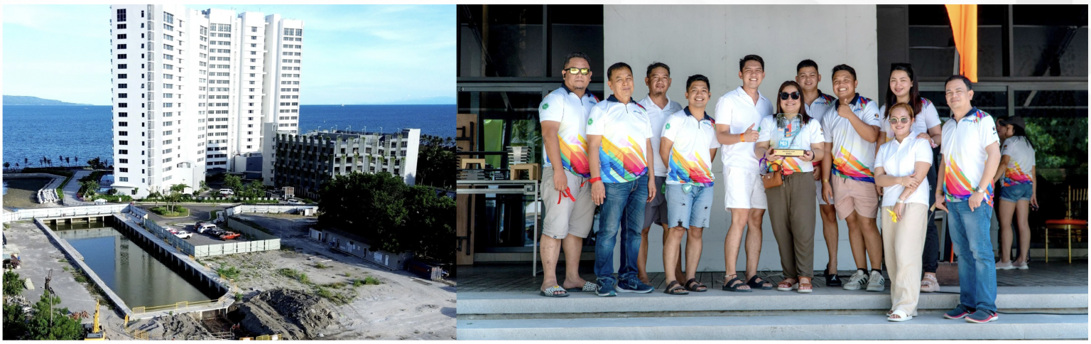 Azuela Cove Seawall Project bags 2024 Philippine Excellence in Concrete ...
