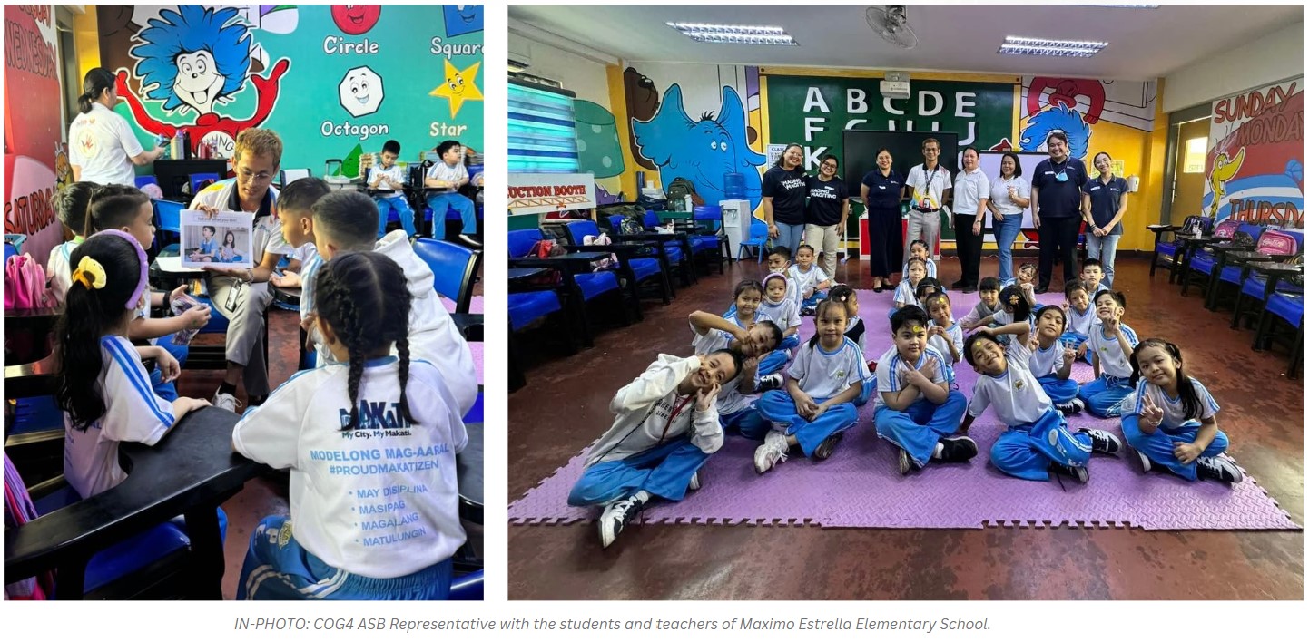 MDC and Ayala Coop Become ‘Teachers for a Day’ at Maximo Estrella Elementary - Makati ...