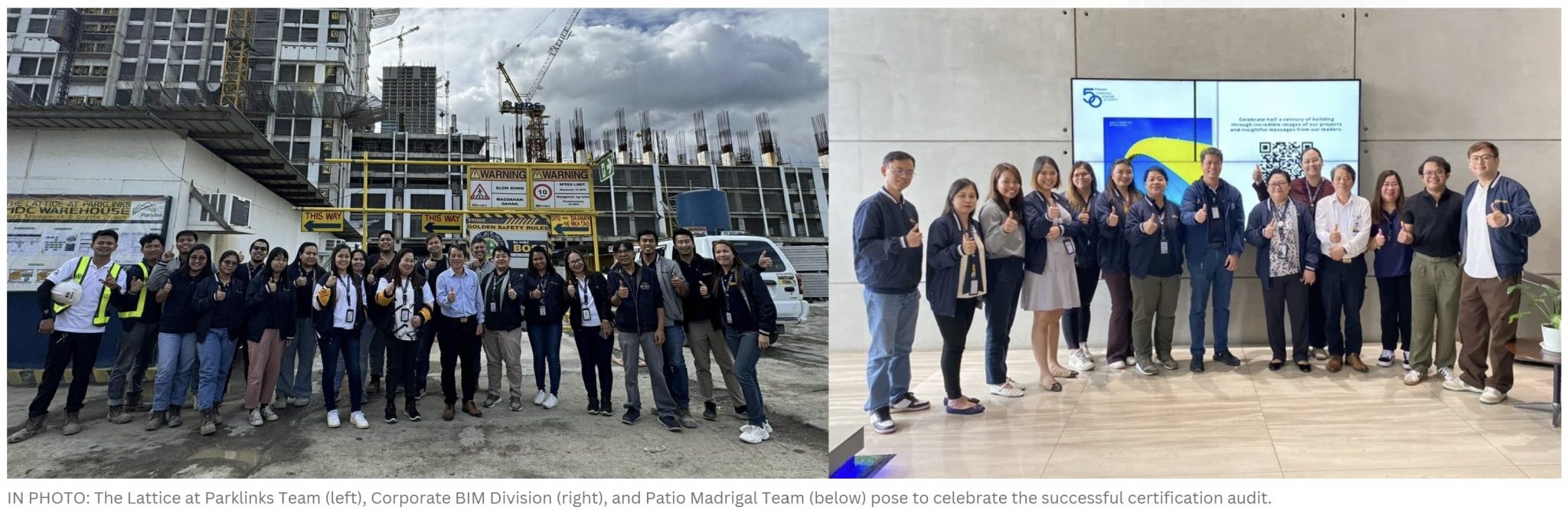 MDC maintains ISO 19650:2018 Certification with Zero Minor and Major ...