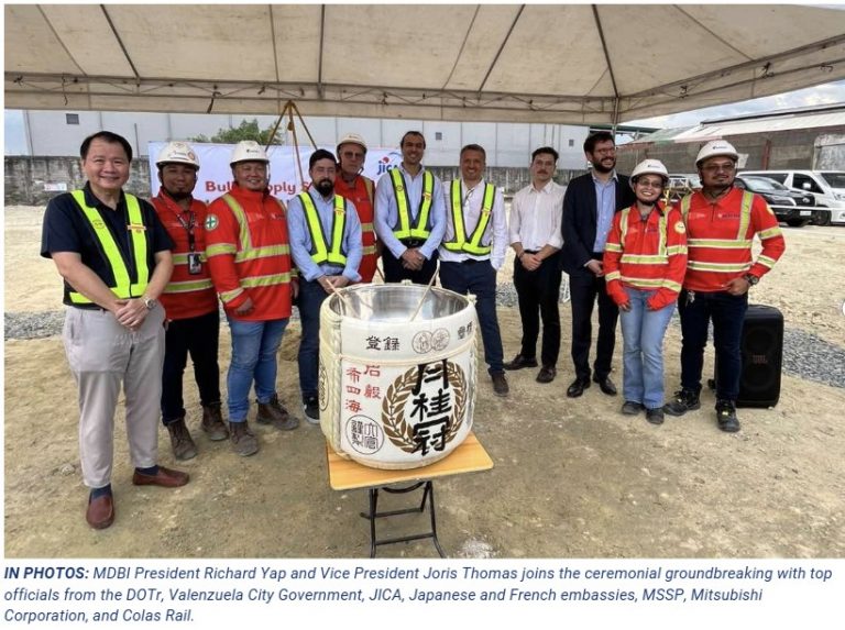 MDBI enters Railway Infrastructure with MMSP Bulk Supply Substation ...