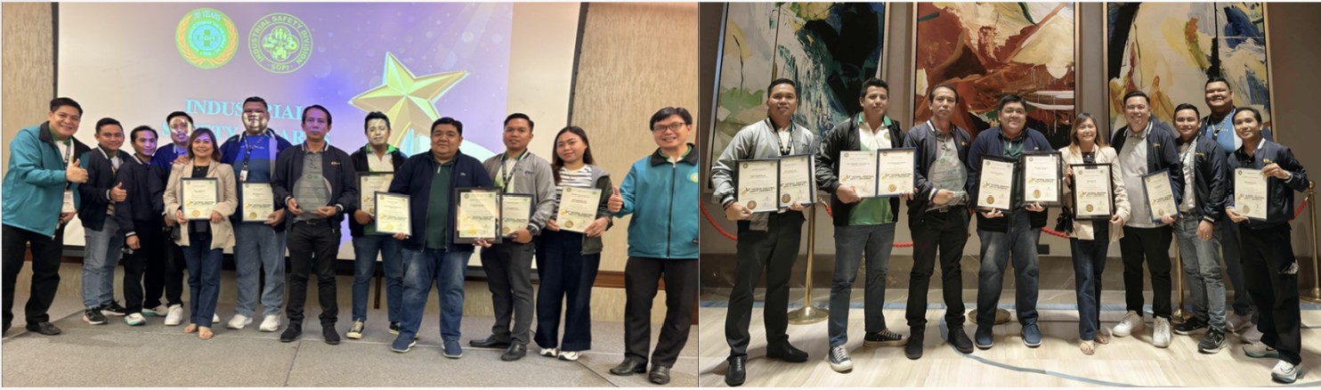 CMSG closes 2025 with multiple SOPI Industrial Safety Awards - Makati ...