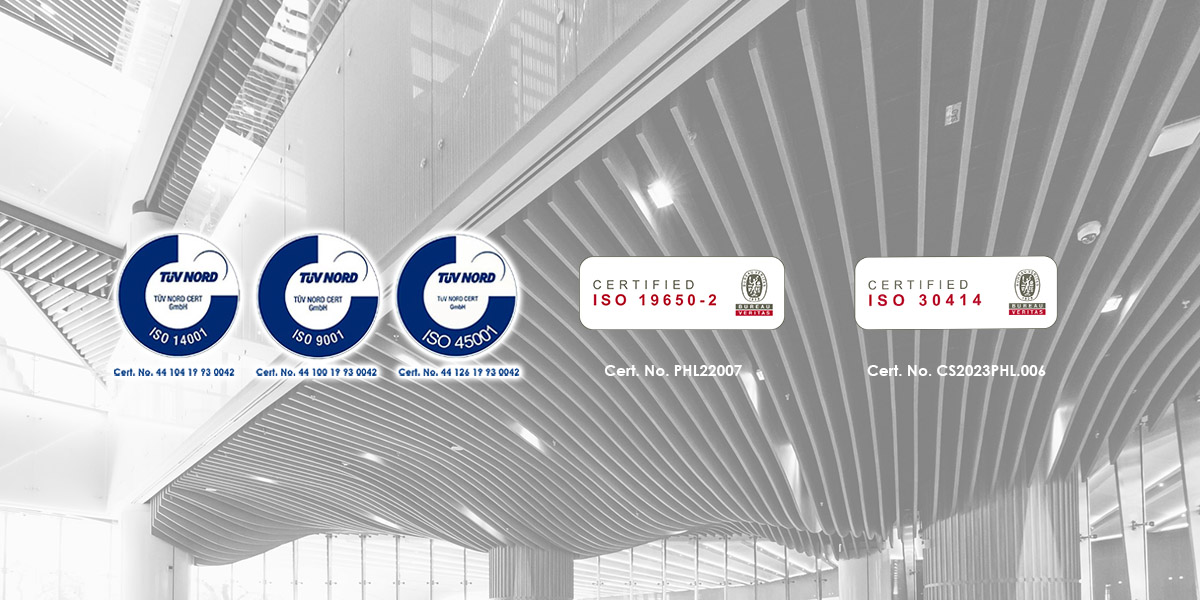 Certifications - Makati Development Corporation